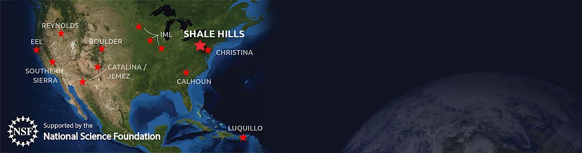 Shale Hills Critical Zone Observatory