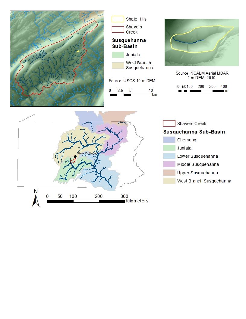 Susquehanna Shale Hills Critical Zone Observatory | Shale Hills ...