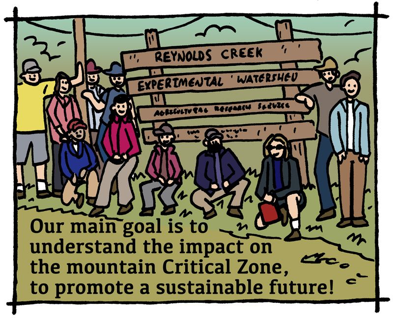 What is the Reynolds Creek Critical Zone Observatory? | National ...