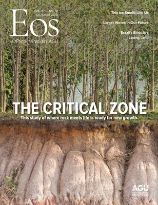 October 2020 Issue of Eos features Critical Zone Science | Calhoun ...