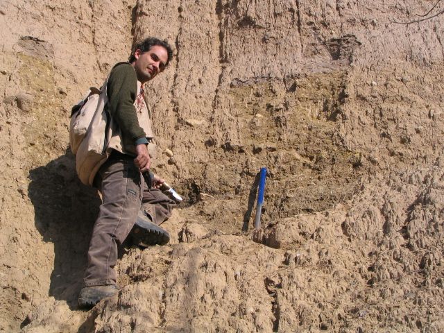 Critical Zone Profile - ANDREW STUMPF (Quaternary geologist, senior ...