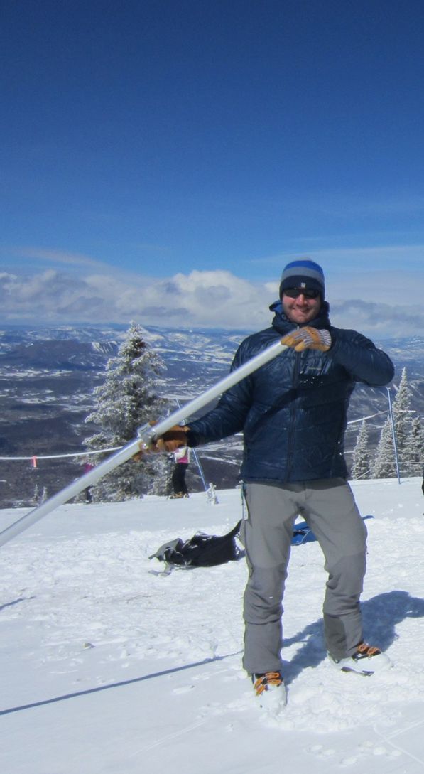 Critical Zone Profile - DAVE BARNARD (tree eco-physiologist ...