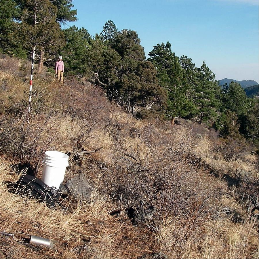 High-Peak Creeks, Forest Fires and Landscape Erosion: Could They Be ...