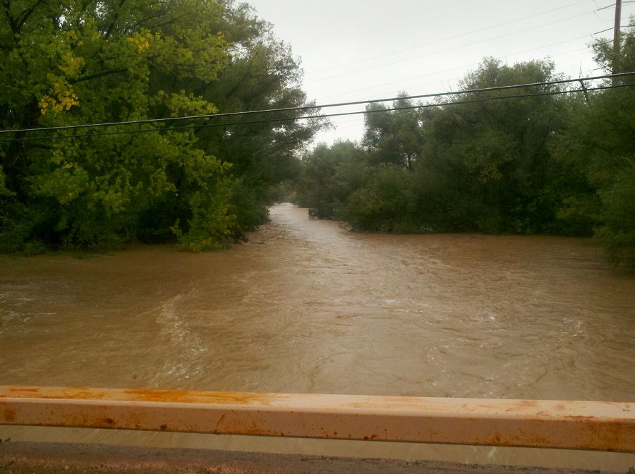 The Colorado Storm and Flood of 2013 | Boulder Critical Zone Observatory