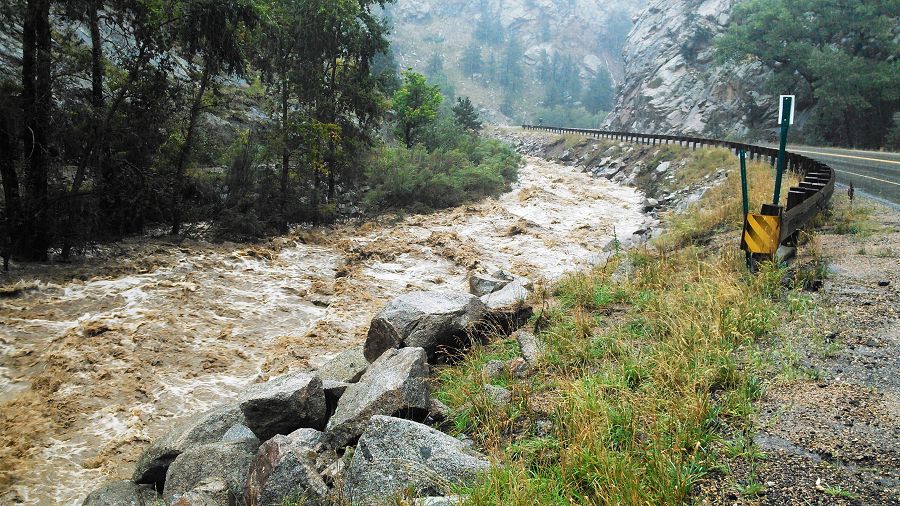 The Colorado Storm and Flood of 2013 | Boulder Critical Zone Observatory
