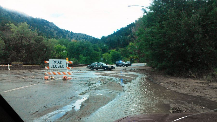 The Colorado Storm and Flood of 2013 | Boulder Critical Zone Observatory