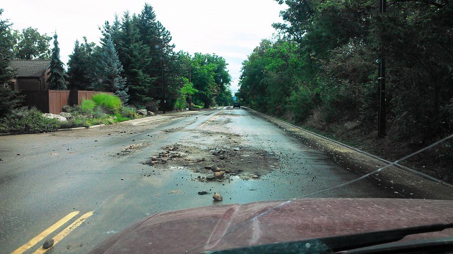 The Colorado Storm and Flood of 2013 | Boulder Critical Zone Observatory