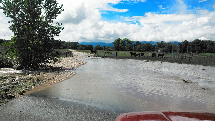 The Colorado Storm and Flood of 2013 | Boulder Critical Zone Observatory