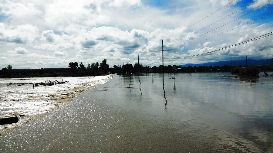 The Colorado Storm and Flood of 2013 | Boulder Critical Zone Observatory