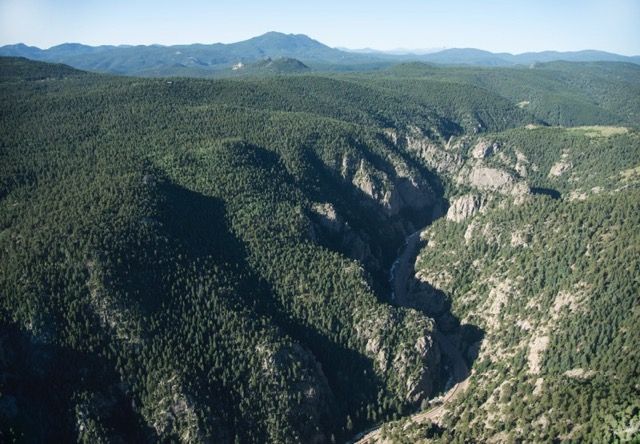 Boulder - Geomorphology: Rachel Glade | Boulder Critical Zone Observatory