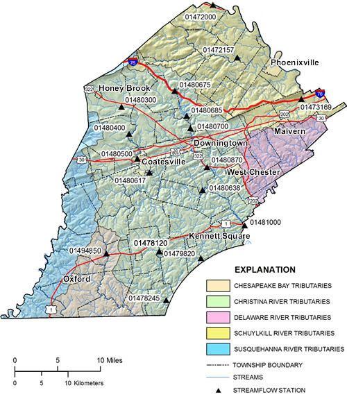 USGS Pennsylvania Water Science Center | Christina Critical Zone ...
