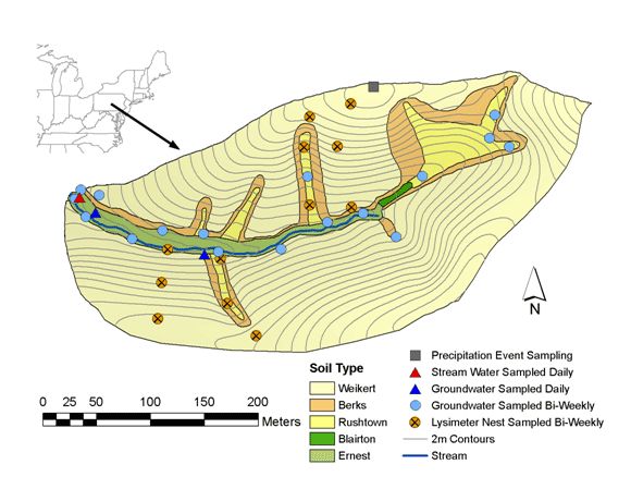 Shale Hills - Isotope Hydrology | Shale Hills Critical Zone Observatory