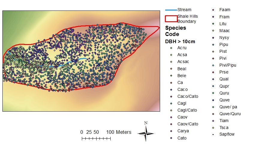 Susquehanna Shale Hills Critical Zone Observatory | Shale Hills ...
