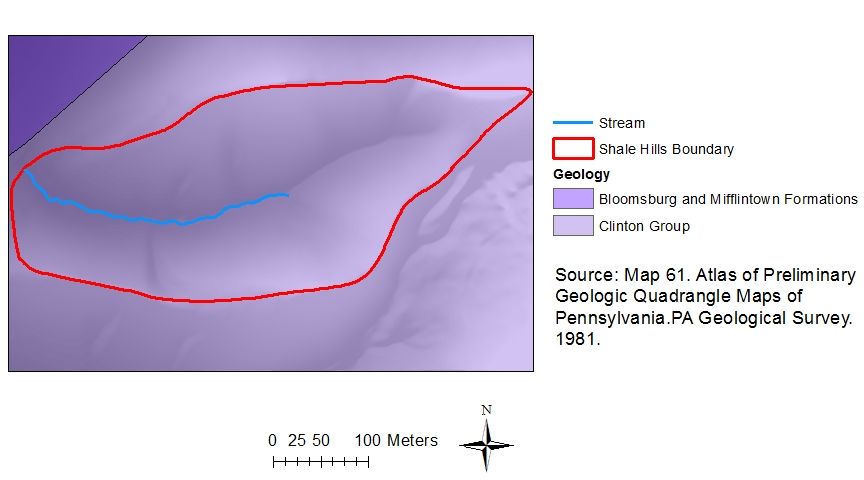 Susquehanna Shale Hills Critical Zone Observatory | Shale Hills ...
