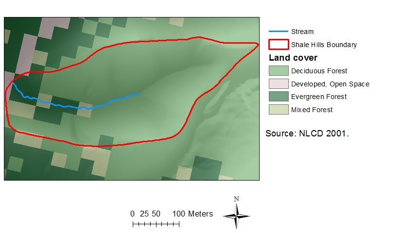 Susquehanna Shale Hills Critical Zone Observatory | Shale Hills ...