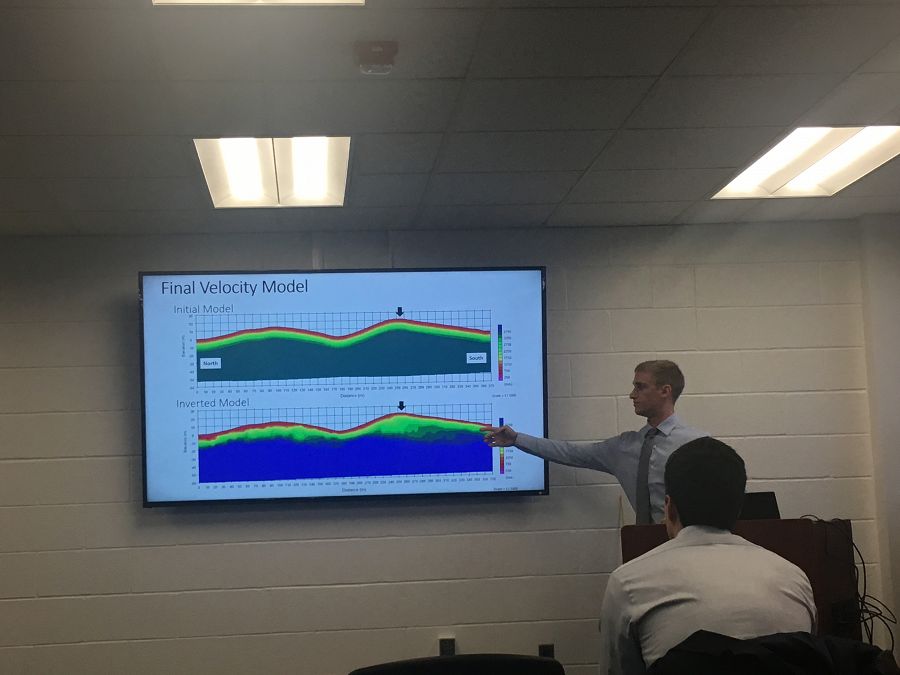 Geophysics of the critical zone - geoscience majors focus thesis ...