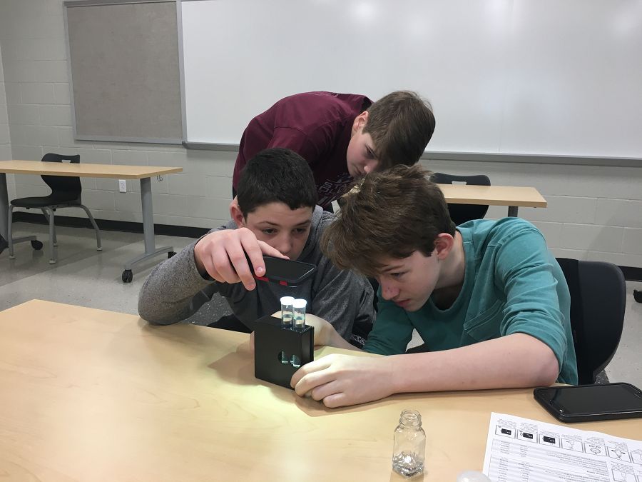 TeenShale dives into stream test kits by HACH for water quality ...