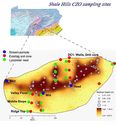 RESEARCH | Shale Hills Critical Zone Observatory