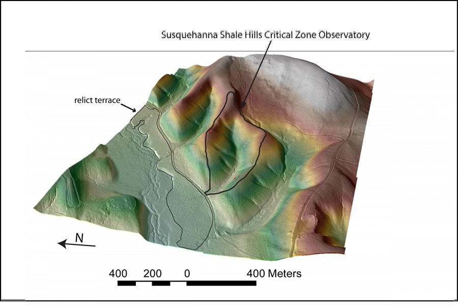 solifluction lobes