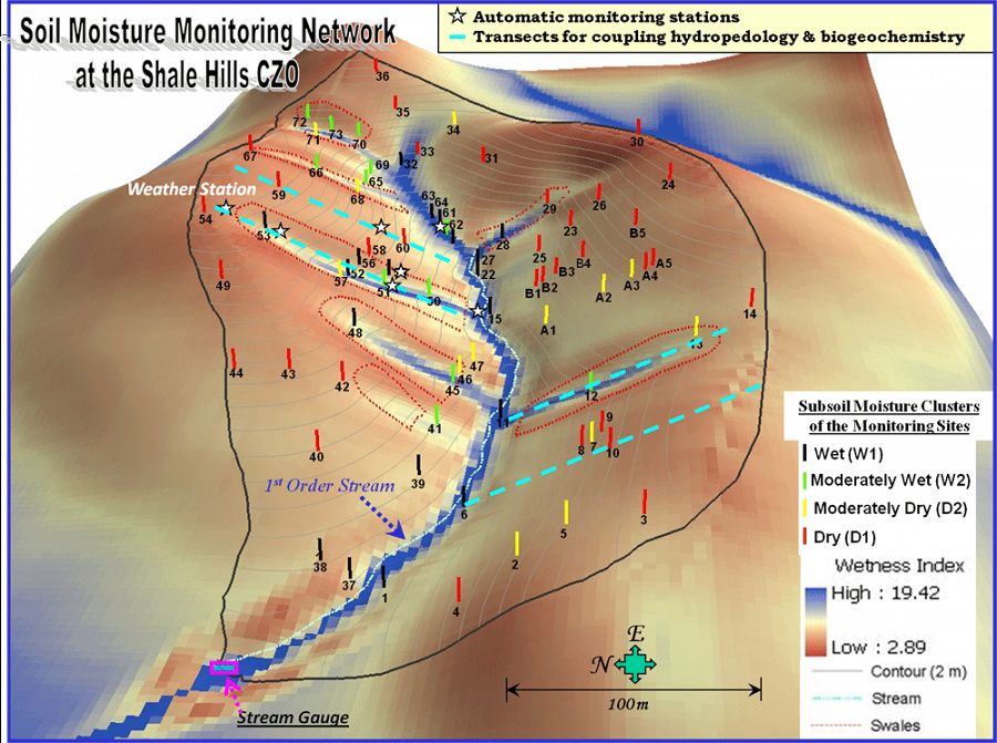 Shale Hills - Hydropedology | Shale Hills Critical Zone Observatory