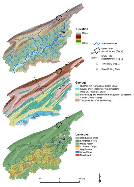 Annual Findings | Shale Hills Critical Zone Observatory