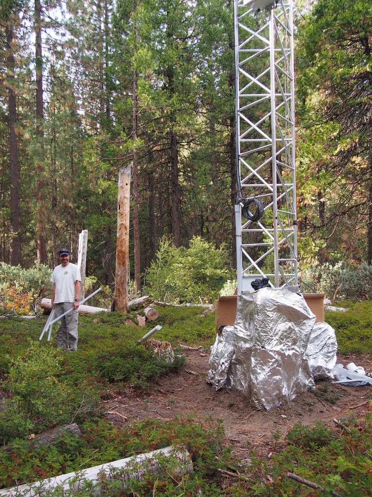 Soaproot Saddle (1000-1500 m elevation) | Sierra Critical Zone Observatory