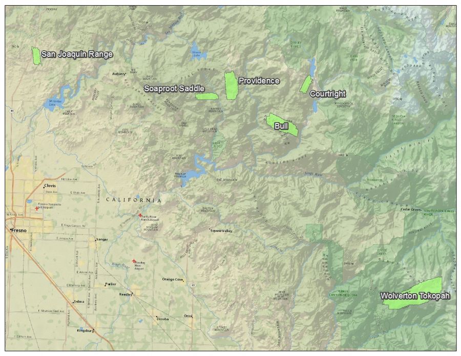 GIS, Remote Sensing & Geophysics | Sierra Critical Zone Observatory